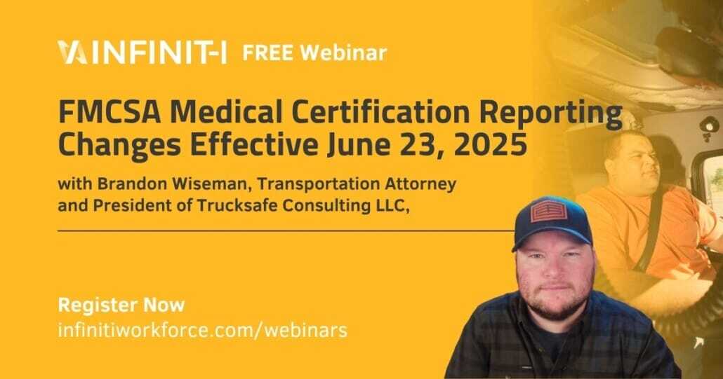FMCSA / DOT Medical Card Rule Changes In 2025 | INFINITI