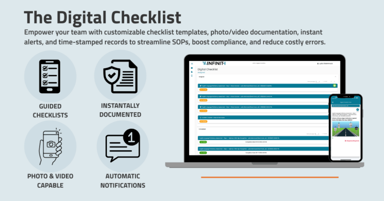 Dynamic Digital Checklist: #1 Workforce Accountability Tool