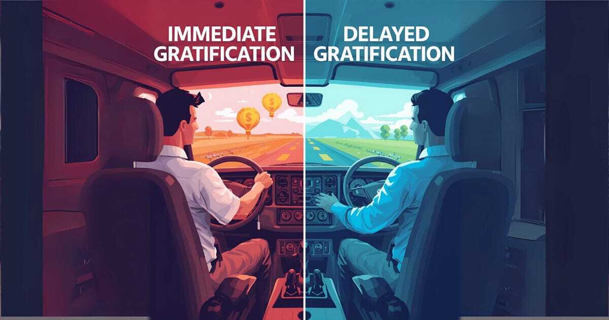 Immediate Vs. Delayed Gratification Training | INFINITI