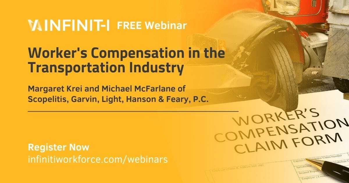 Workers Compensation In The Transportation Industry