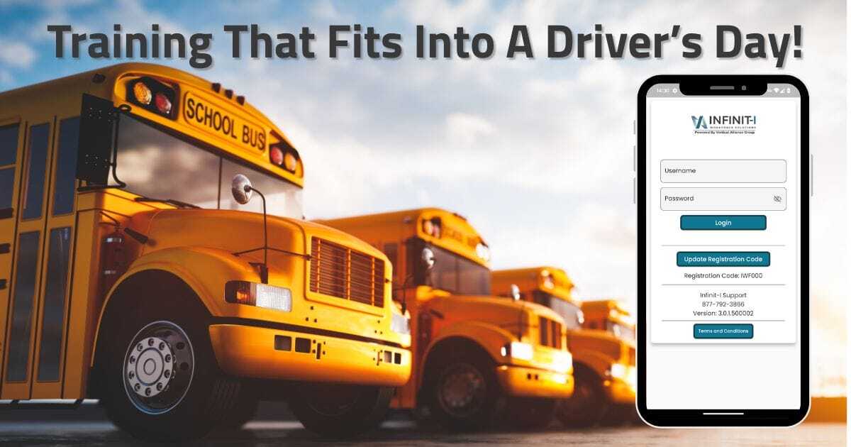 School Bus Driver Training Program | INFINITI