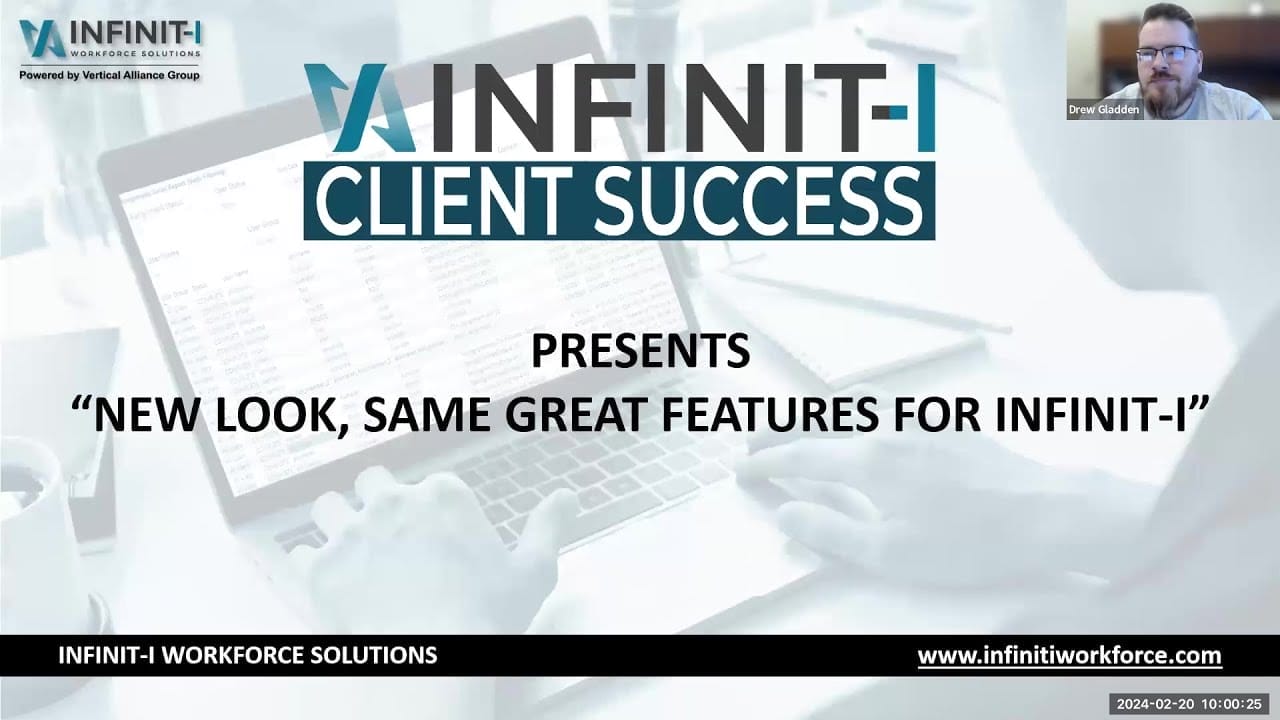 New Look, Same Great Features For Infinit-I's LMS