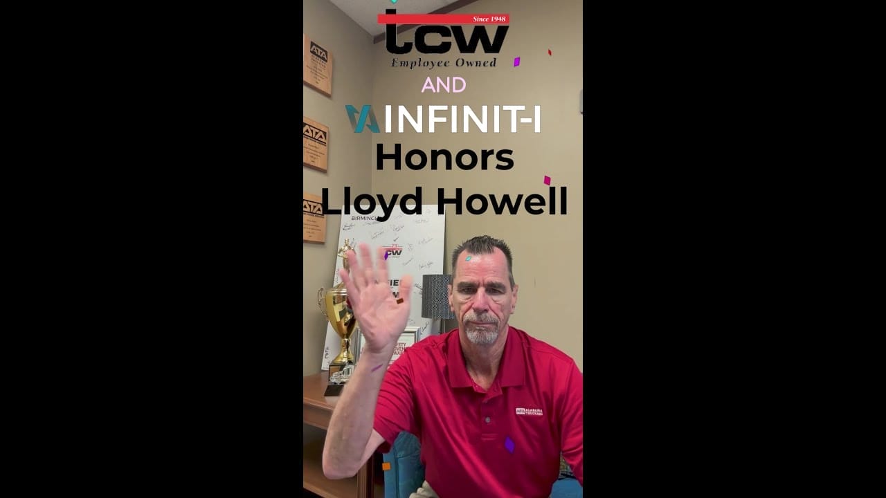 Lloyd Howell ATA Driver Of The Year