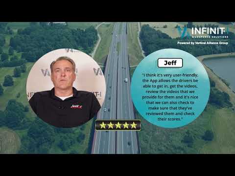 Jeff, President Of JetEx Freight | Infinit-I