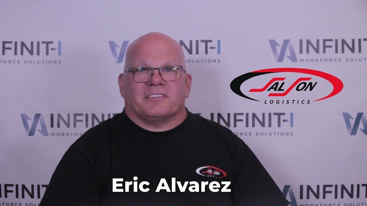 Eric Alvarez With Salson Logistics | Infinit-I
