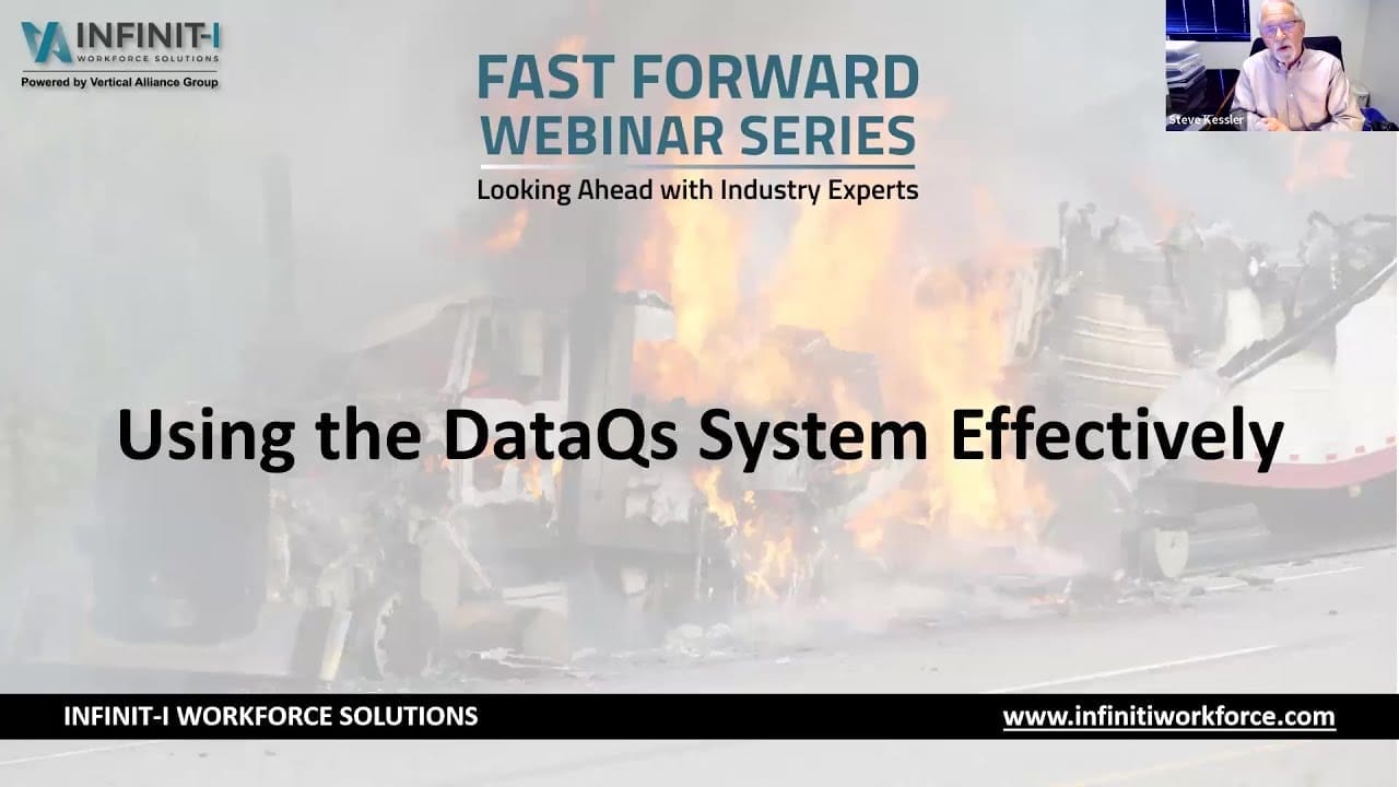#1 Resource On How To Navigate The DataQs System | Infinit-I