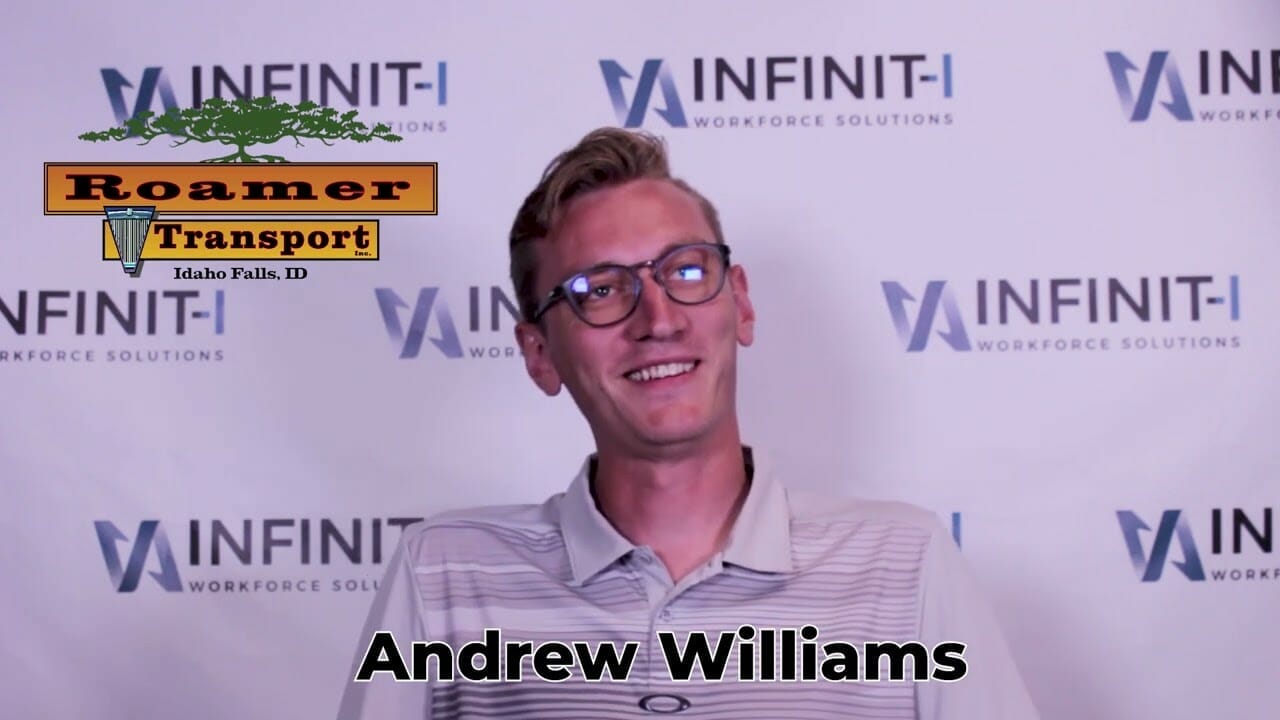 Andrew Williams With Roamer Transport | Infinit-I
