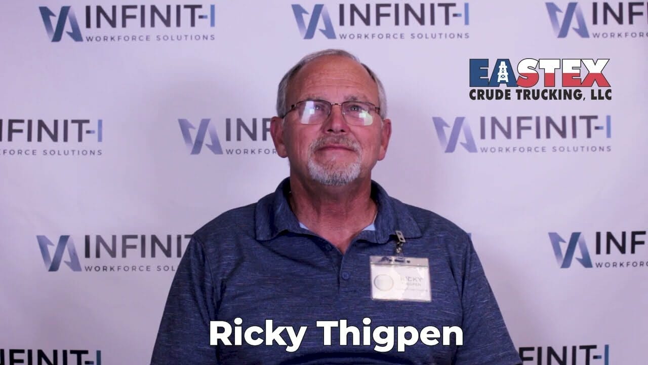 Ricky Thigpen Eastex Crude Trucking | Infinit-I