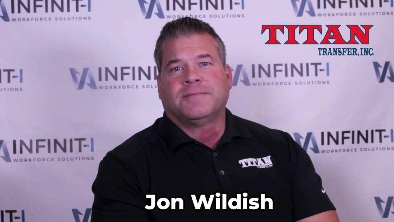Jon Wildish Titan Transfer | Infinit-I