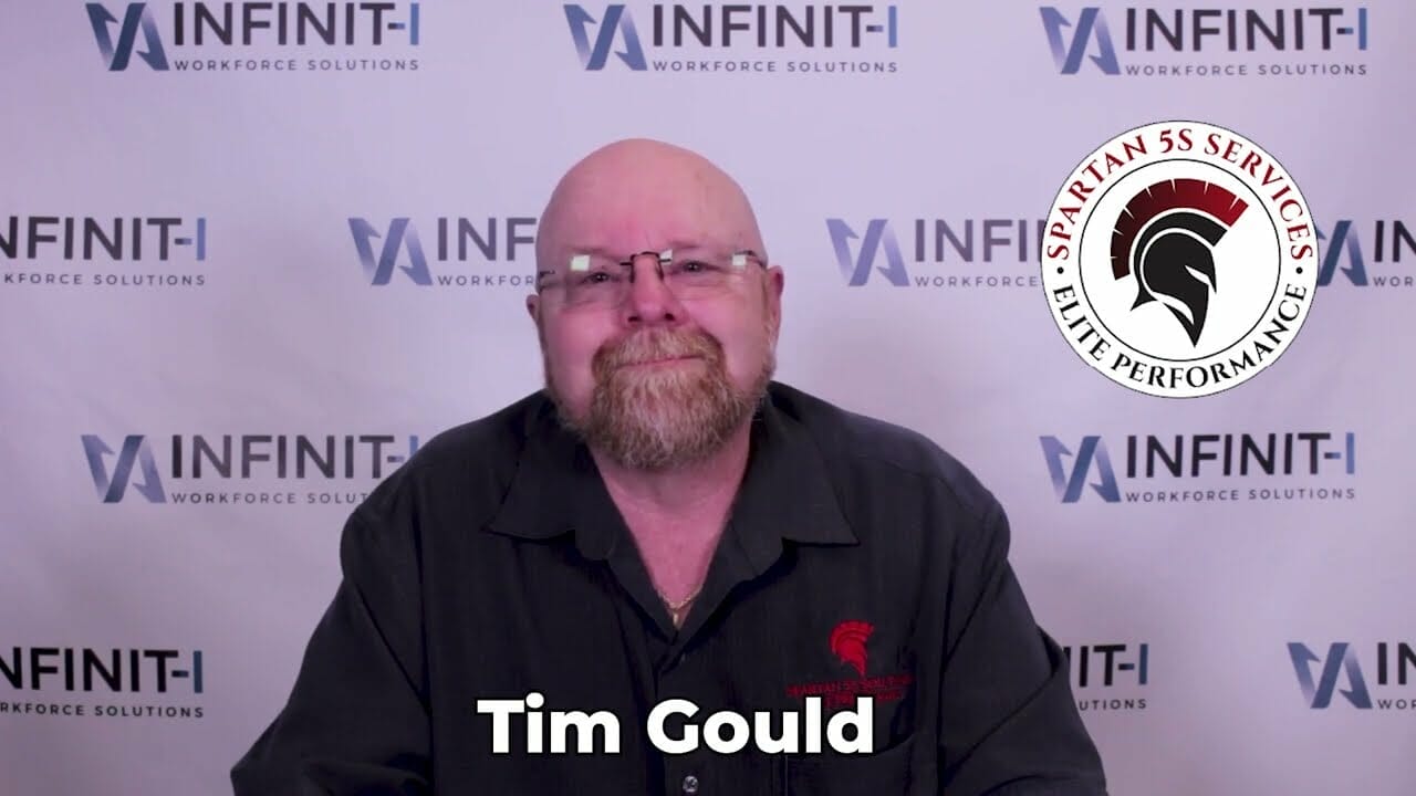 Tim Gould Spartan 5S Services | Infinit-I