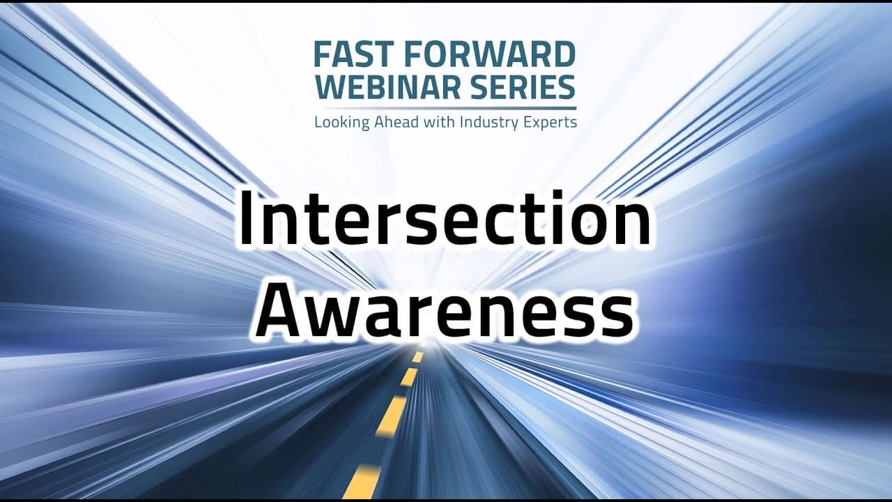 Webinar Replay #16: FLEET INTERSECTION AWARENESS | Infinit-I