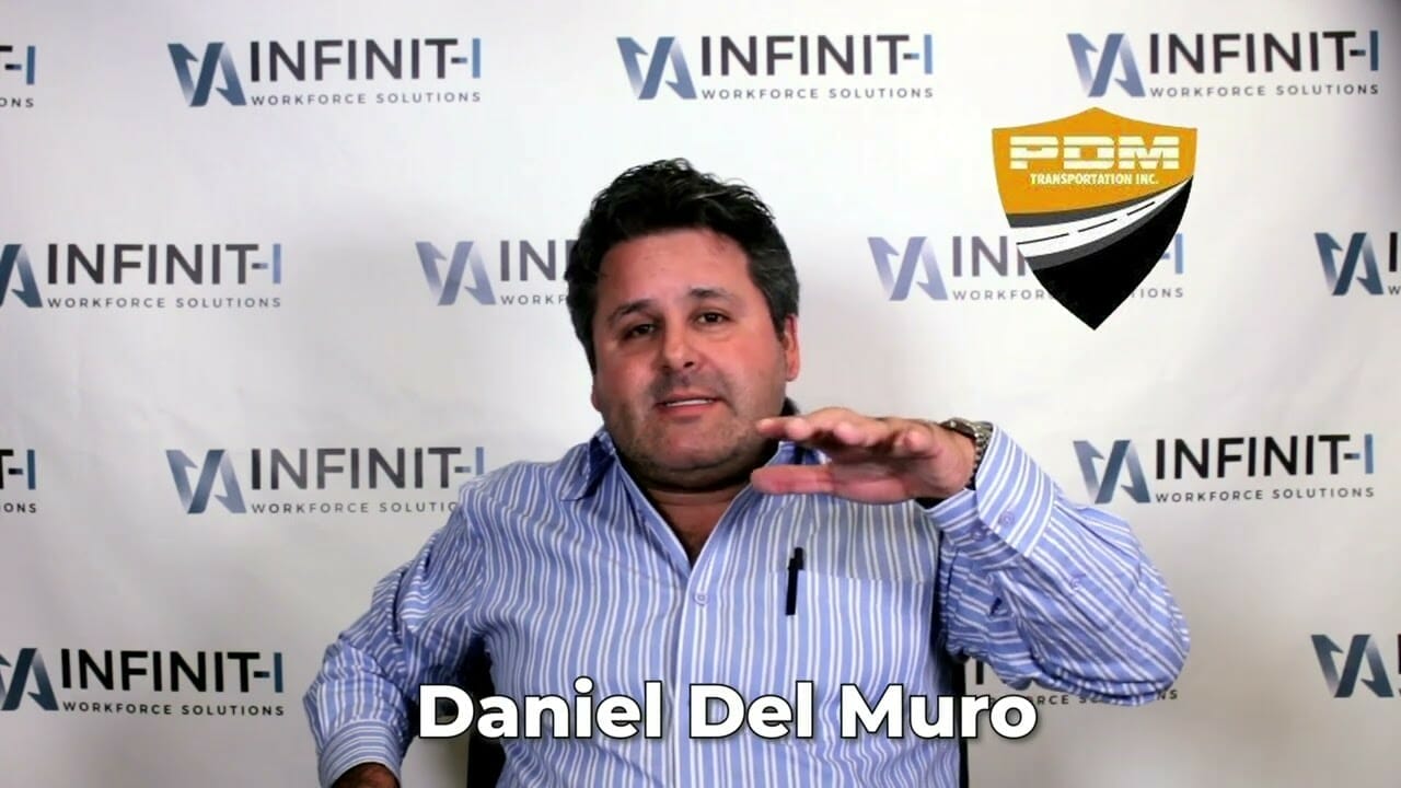 Daniel With PDM Transportation | Infinit-I