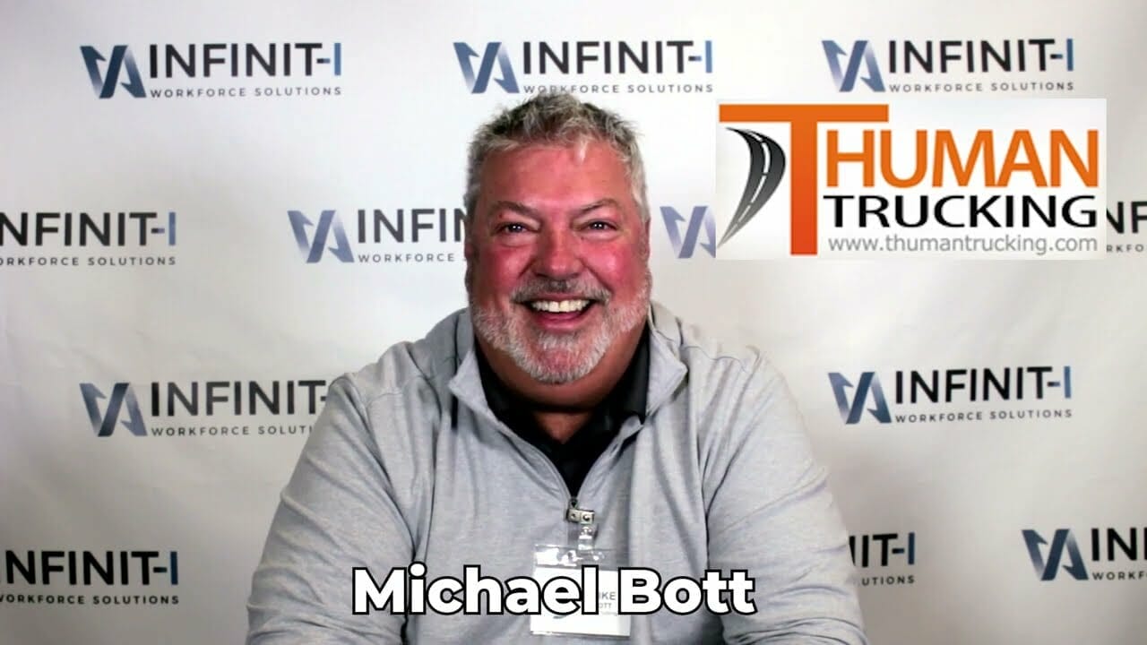 Michael Bott With Thuman Trucking | Infinit-I